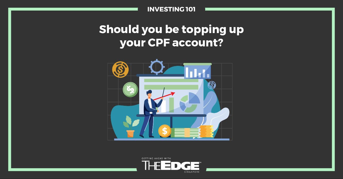 Should you be topping up your CPF account?